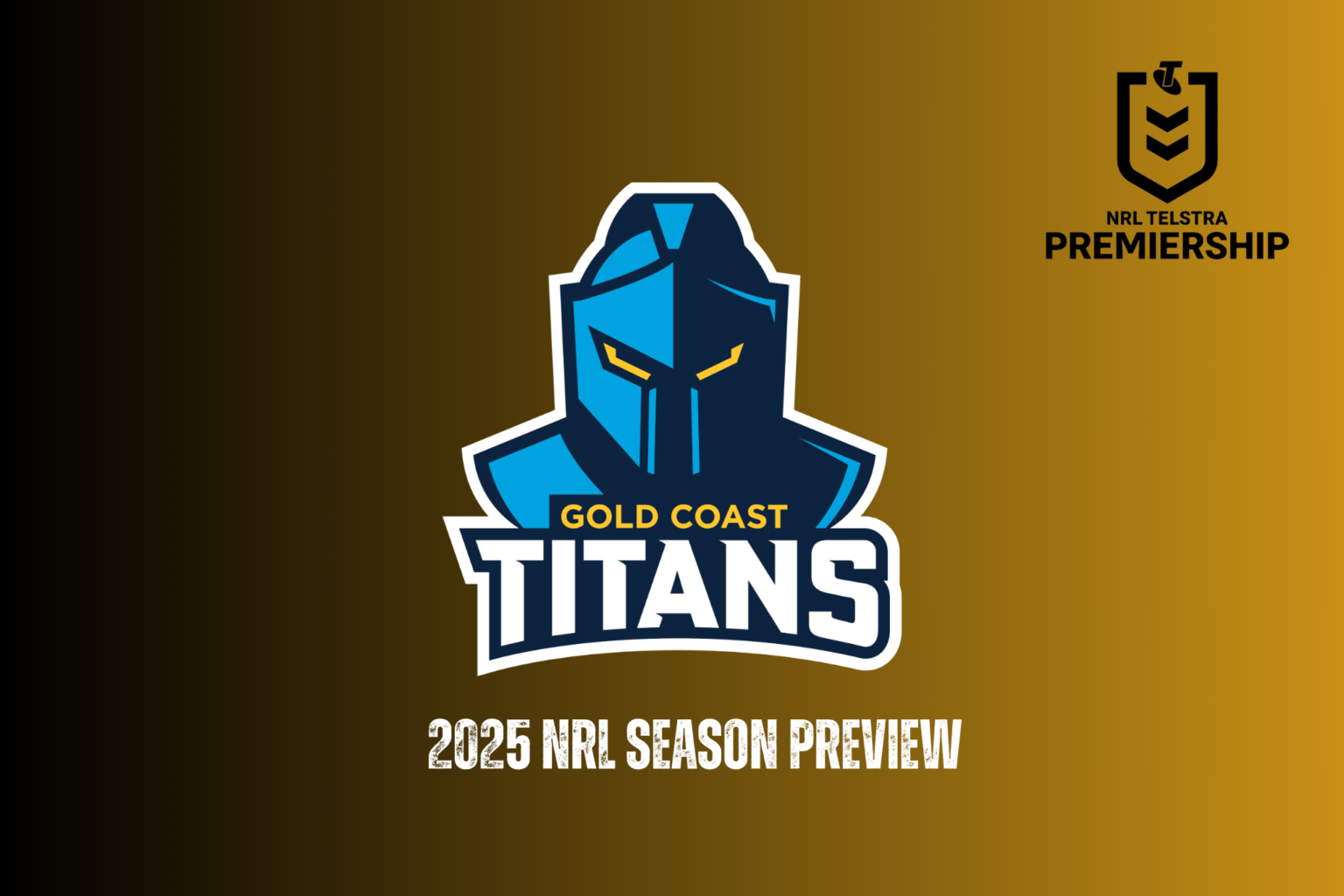 Gold Coast Titans 2025 NRL season preview - rugbyleaguebooks.com