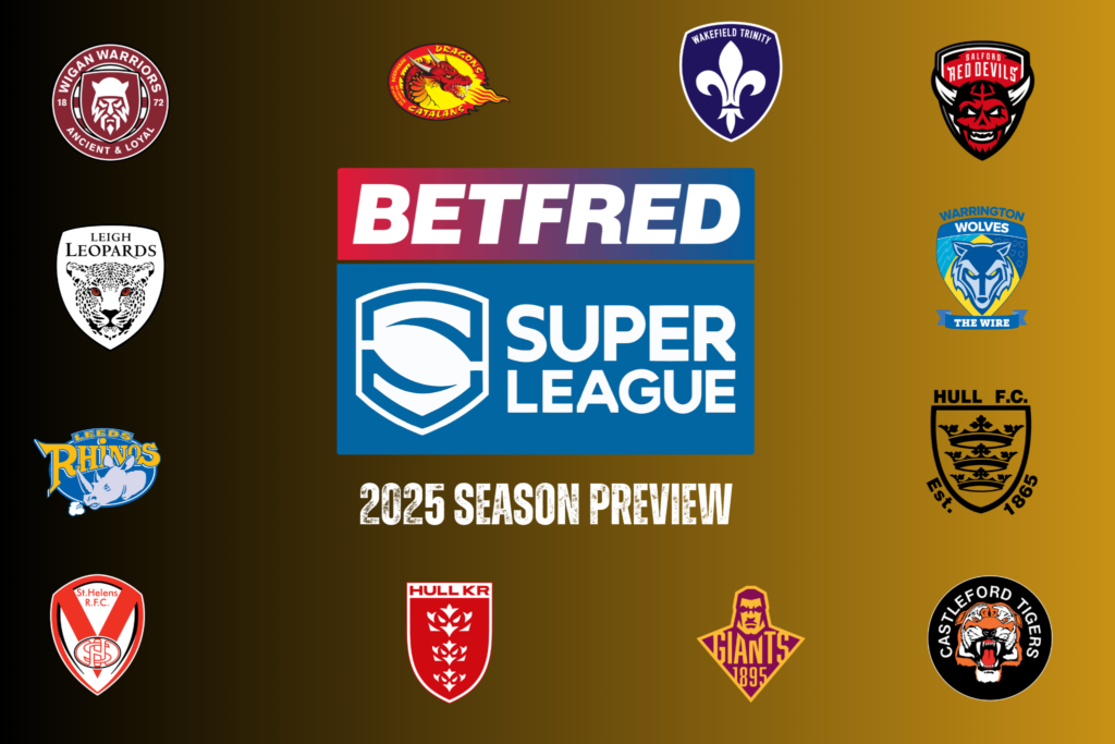Super League 2026 preview and predictions - rugbyleaguebooks.com