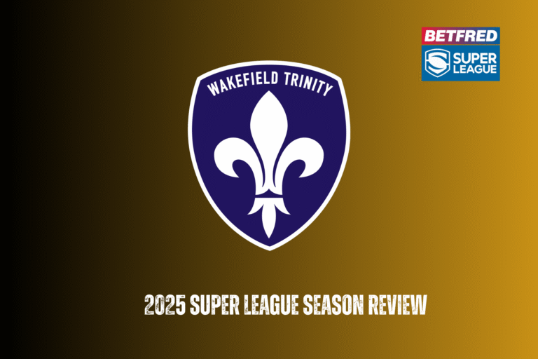 Wakefield Trinity 2025 season review - rugbyleaguebooks.com