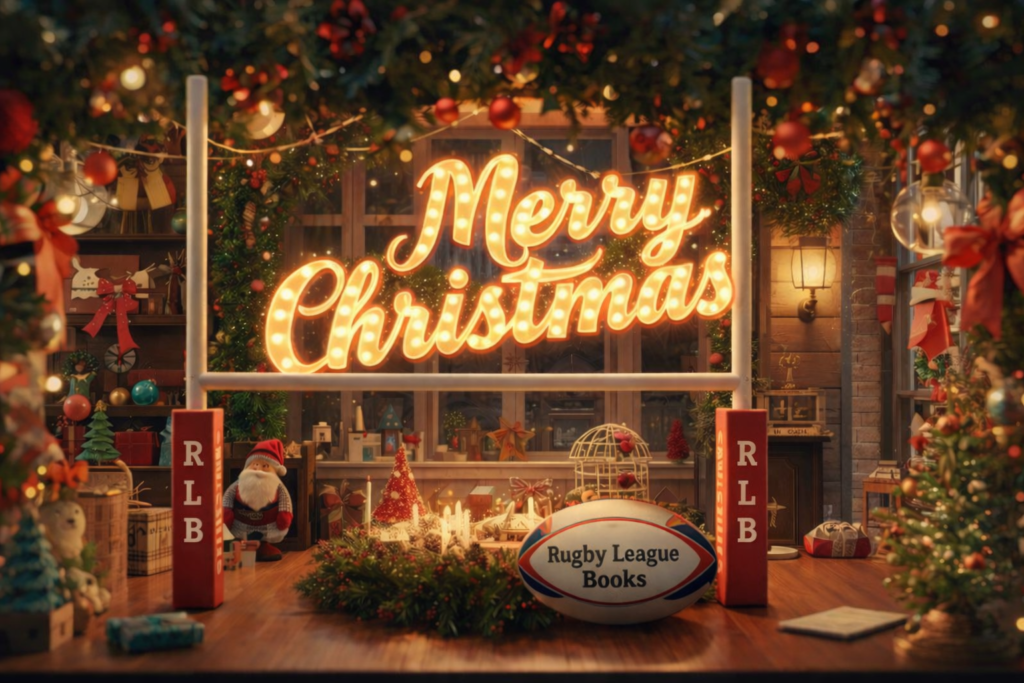 Merry Christmas! - rugbyleaguebooks.com