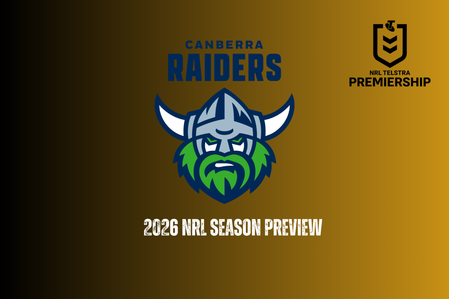 Canberra Raiders 2026 season preview - rugbyleaguebooks.com